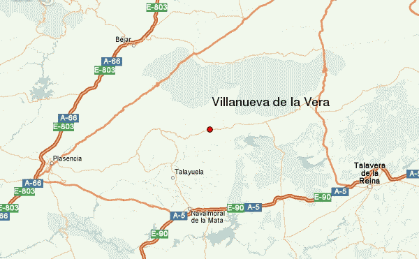 Villanueva de la Vera Weather Forecast