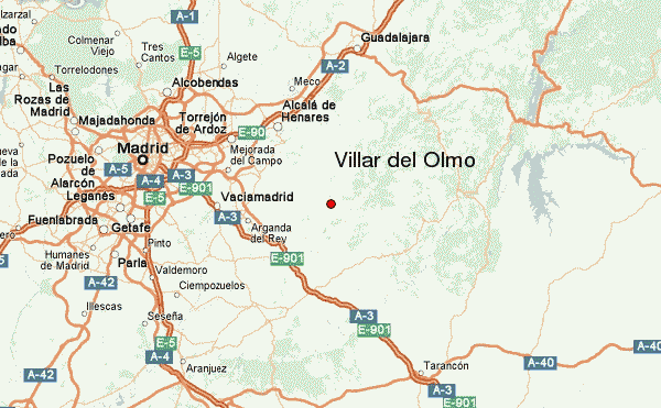 Villar del Olmo Weather Forecast