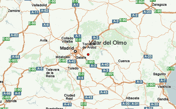 Villar del Olmo Weather Forecast