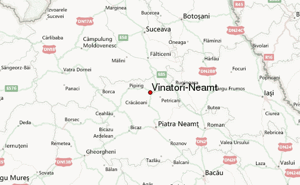 Vinatori-Neamt Weather Forecast