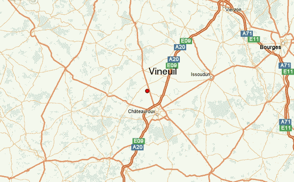 Vineuil, France Weather Forecast