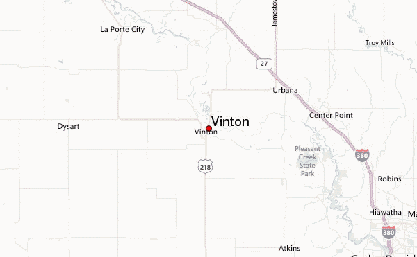 Vinton, Iowa Weather Forecast