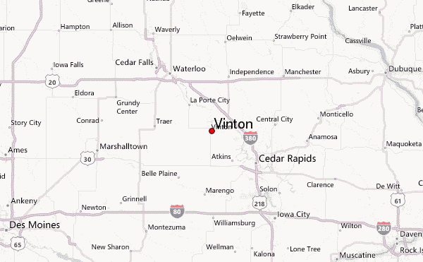 Vinton, Iowa Weather Forecast