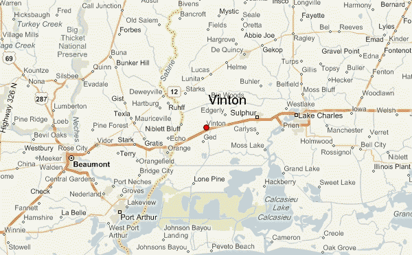 Vinton, Louisiana Weather Forecast