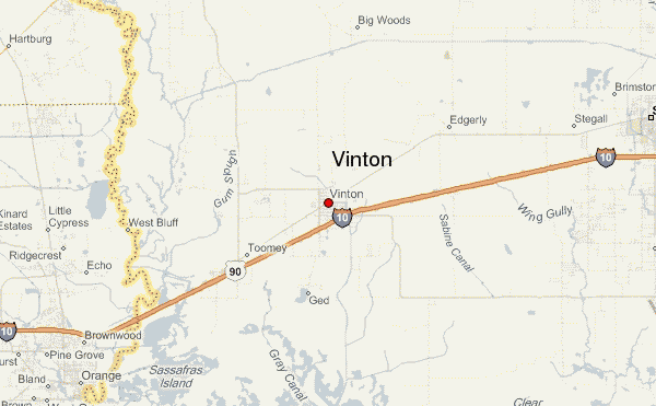 Vinton, Louisiana Weather Forecast