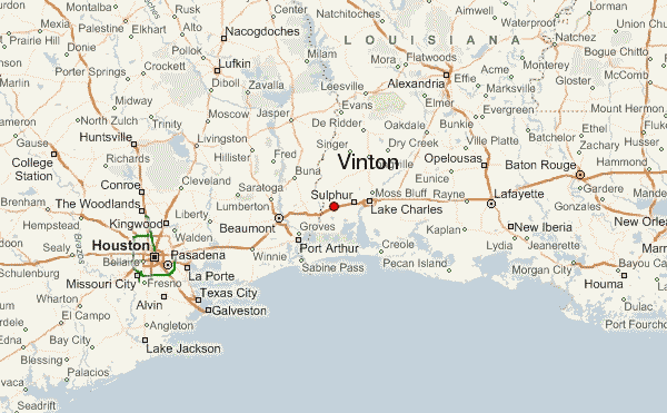 Vinton, Louisiana Weather Forecast