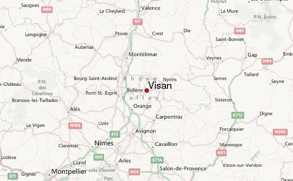 Visan Weather Forecast
