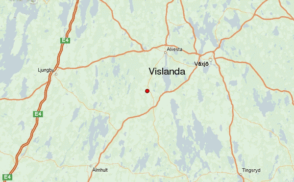 Vislanda Weather Forecast