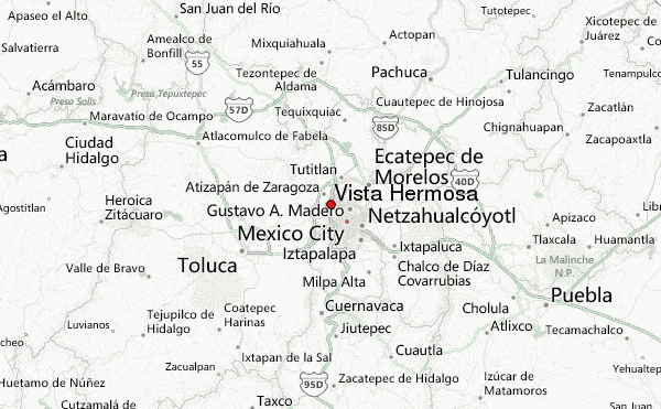 Vista Hermosa Weather Forecast