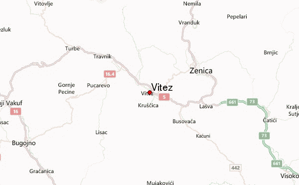 Vitez Weather Forecast