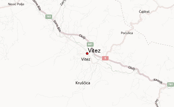 Vitez Weather Forecast
