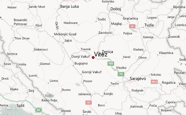 Vitez Weather Forecast