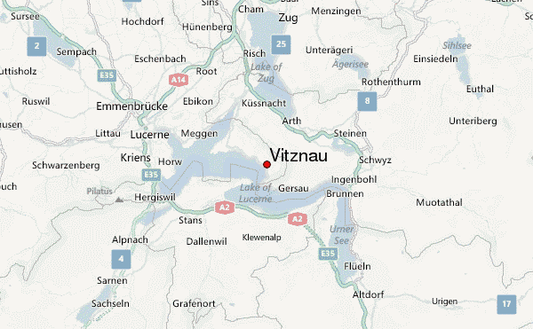 Vitznau Weather Forecast