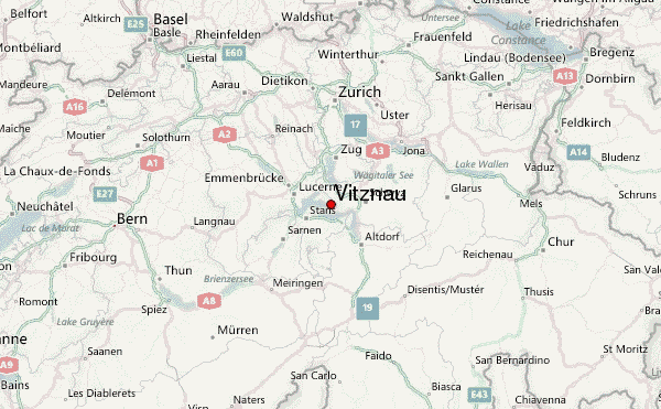 Vitznau Weather Forecast