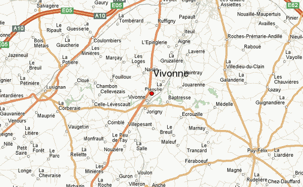 Vivonne Weather Forecast
