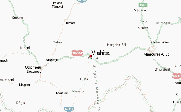 Vlahita Wettervorhersage