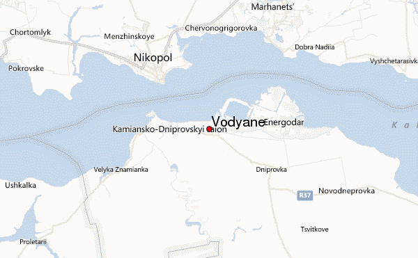 Previsión del Tiempo para Vodyane
