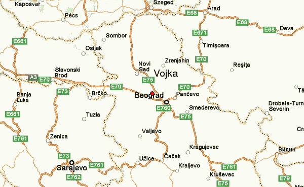 Vojka Weather Forecast