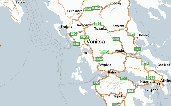 Vonitsa Weather Forecast