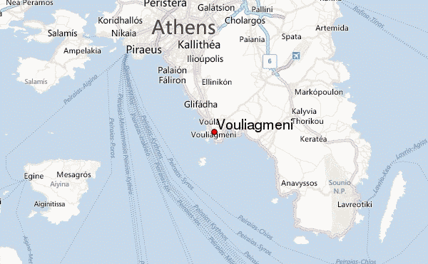 Vouliagmeni Weather Forecast