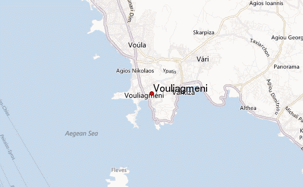 Vouliagmeni Weather Forecast