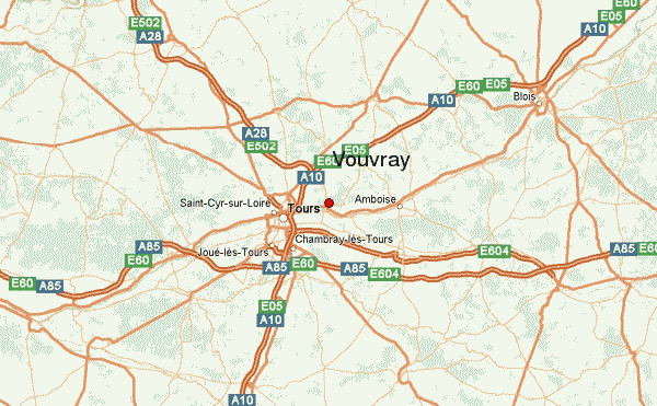 Vouvray Weather Forecast