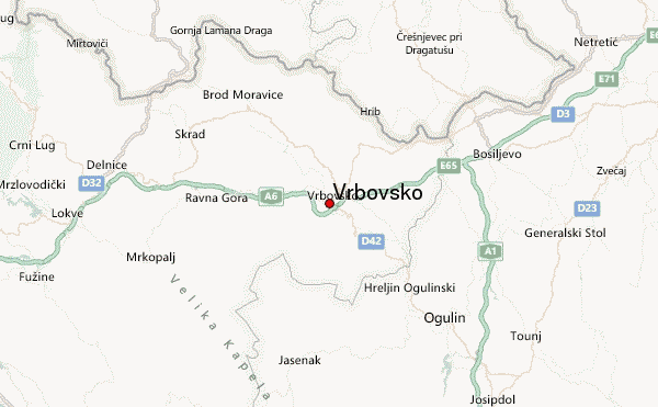 Vrbovsko Weather Forecast