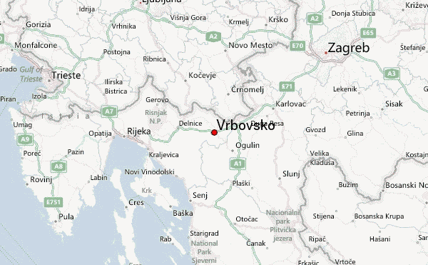 Vrbovsko Weather Forecast