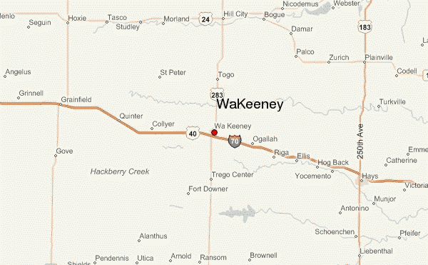 WaKeeney Weather Forecast