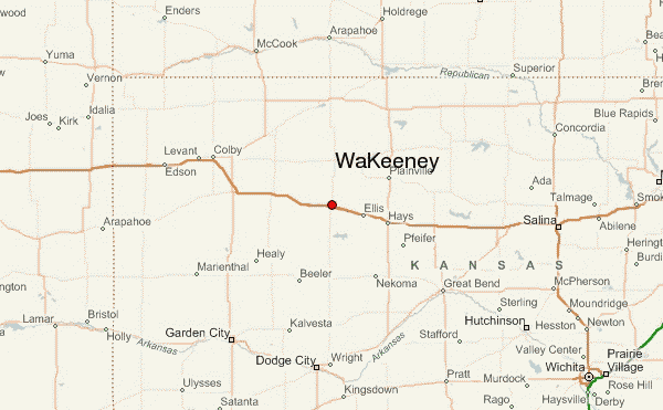 WaKeeney Weather Forecast