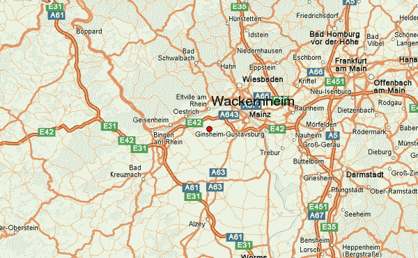 Wackernheim Weather Forecast