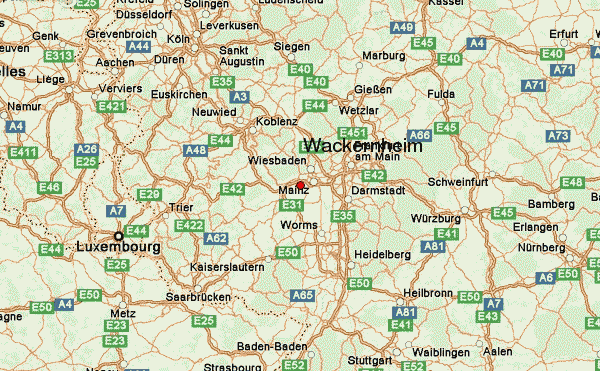 Wackernheim Weather Forecast
