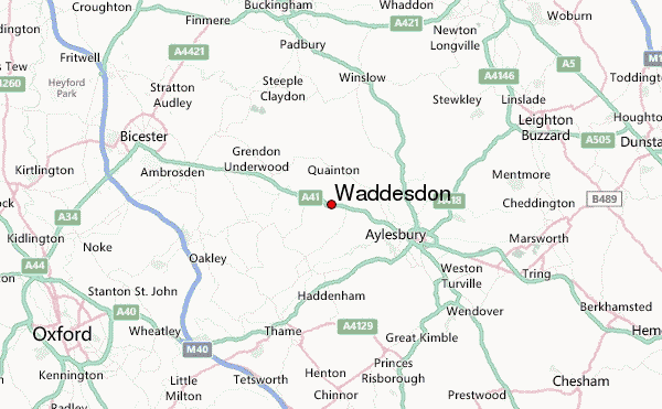 Waddesdon Weather Forecast