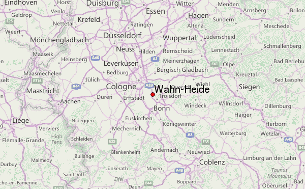 Wahn-Heide Weather Forecast
