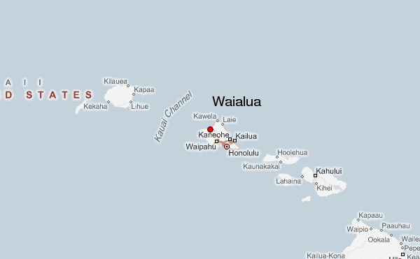 Waialua Weather Forecast