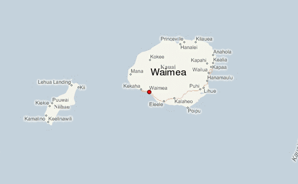 Waimea Weather Forecast