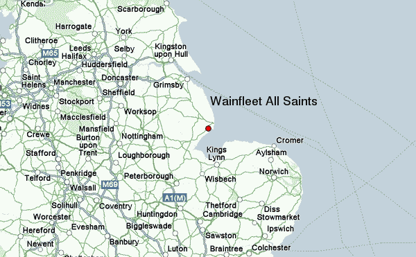 Wainfleet All Saints Weather Forecast
