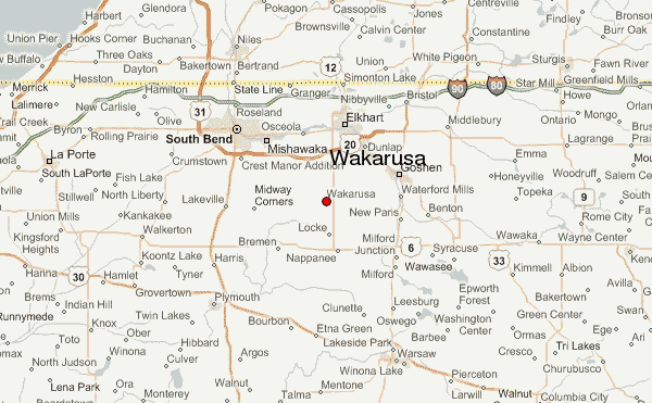 Wakarusa Weather Forecast
