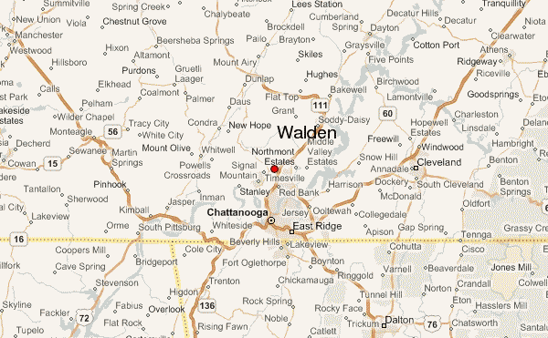 Walden, Tennessee Weather Forecast