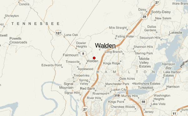 Walden, Tennessee Weather Forecast