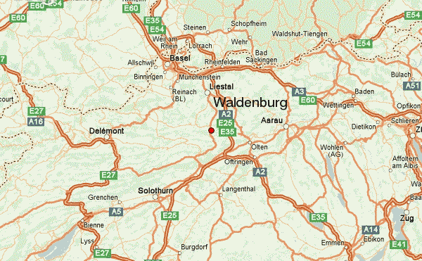 Waldenburg BL, Schweiz Wettervorhersage