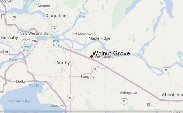 Walnut Grove, Canada Weather Forecast