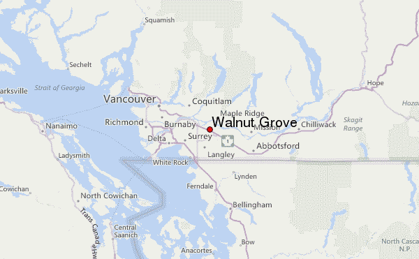 Walnut Grove, Canada Weather Forecast
