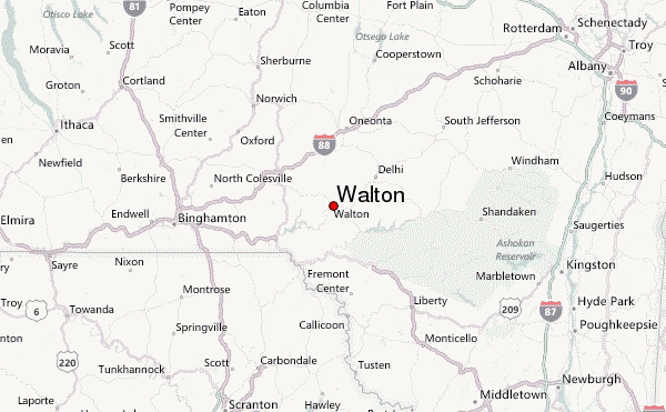 Walton, New York Weather Forecast