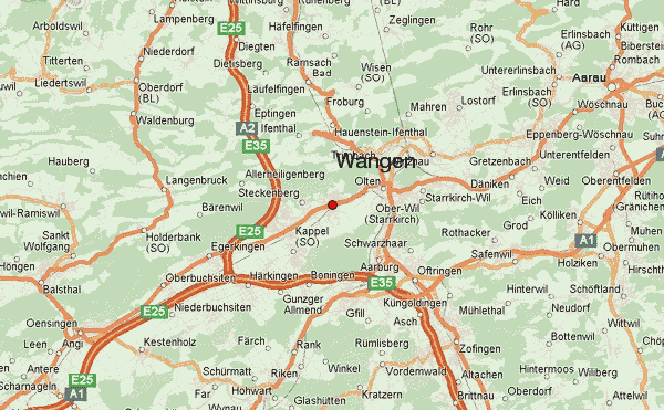 Wangen Weather Forecast