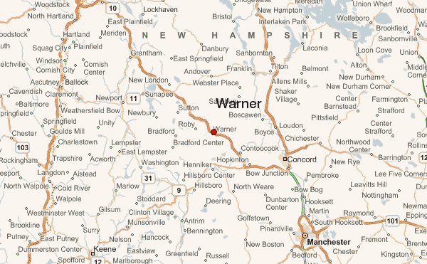 Warner Weather Forecast