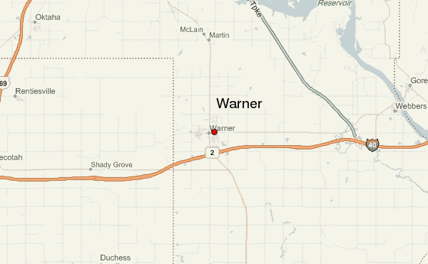 Warner, Oklahoma Weather Forecast
