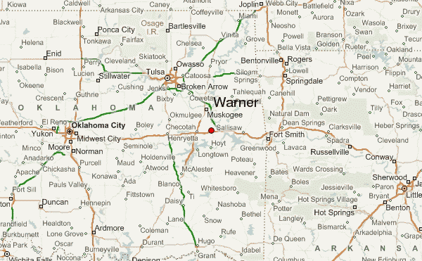 Warner, Oklahoma Weather Forecast