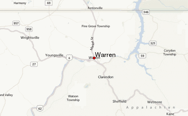 Warren, Pennsylvania Weather Forecast