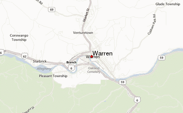 Warren, Pennsylvania Weather Forecast